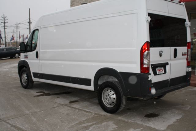 2017 RAM Promaster 2500 High Roof Tradesman 159-in. WB | For sale at ...