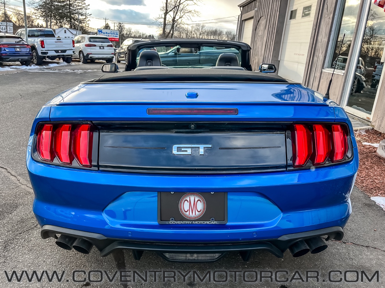 2021 Ford Mustang GT Premium Convertible - Coventry Motorcar