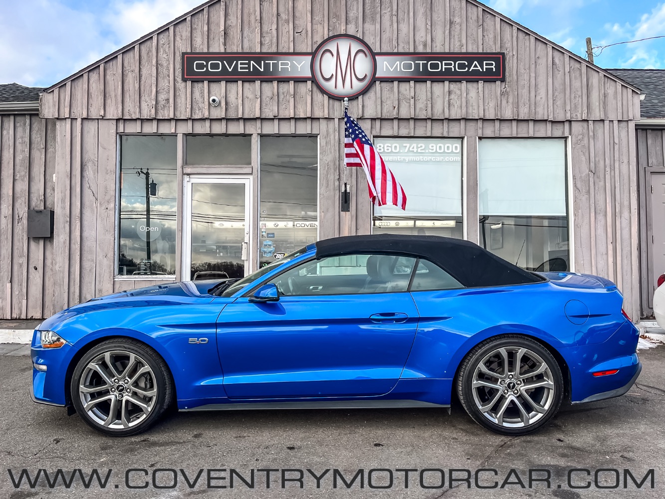 2021 Ford Mustang GT Premium Convertible - Coventry Motorcar