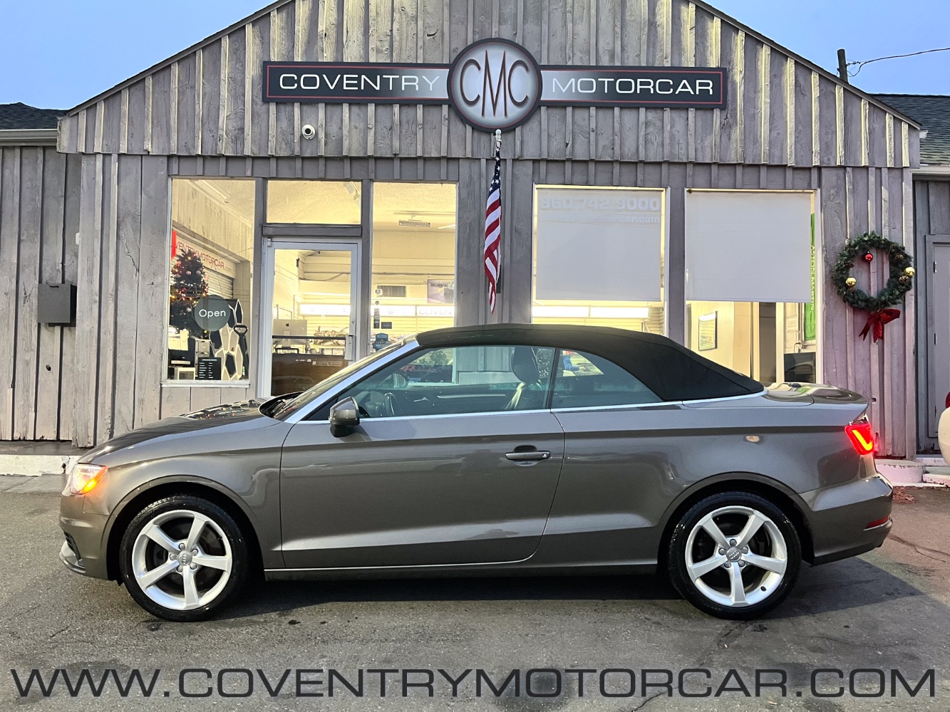 2015 Audi A3 2.0T Premium - Coventry Motorcar