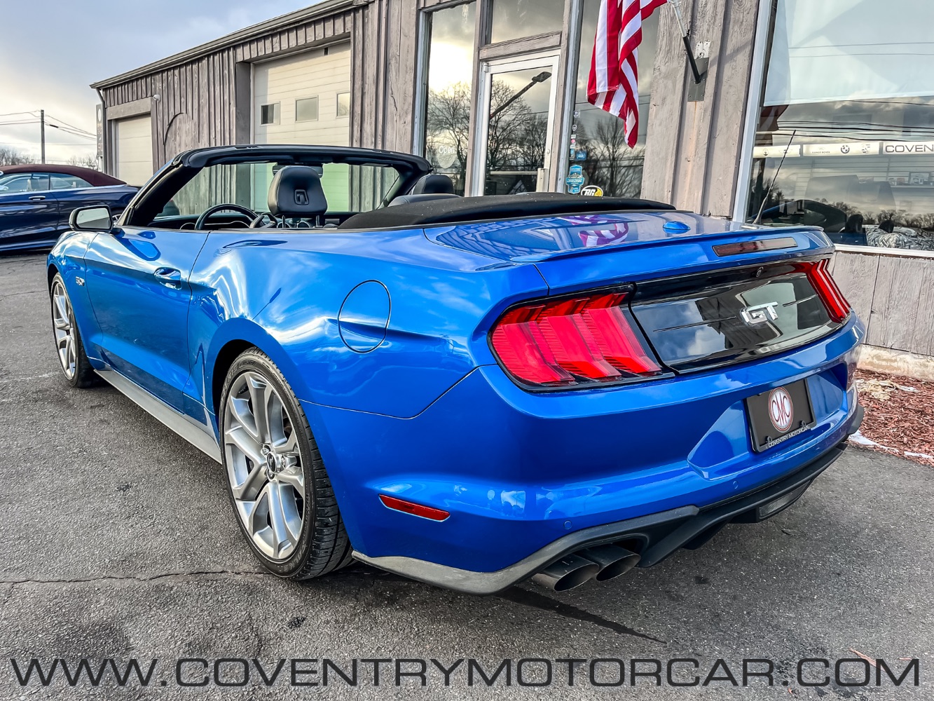 2021 Ford Mustang GT Premium Convertible - Coventry Motorcar
