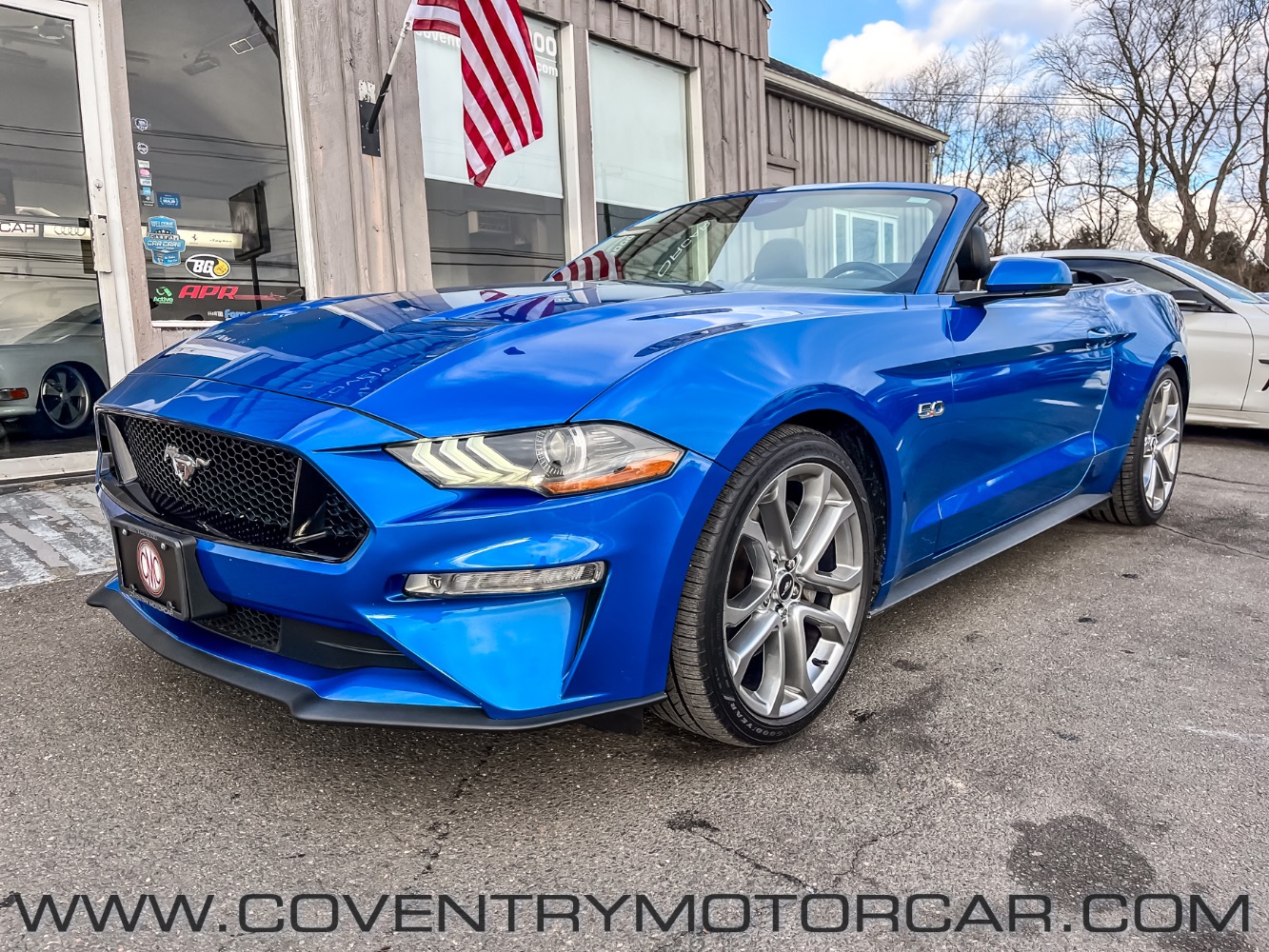 2021 Ford Mustang GT Premium Convertible - Coventry Motorcar