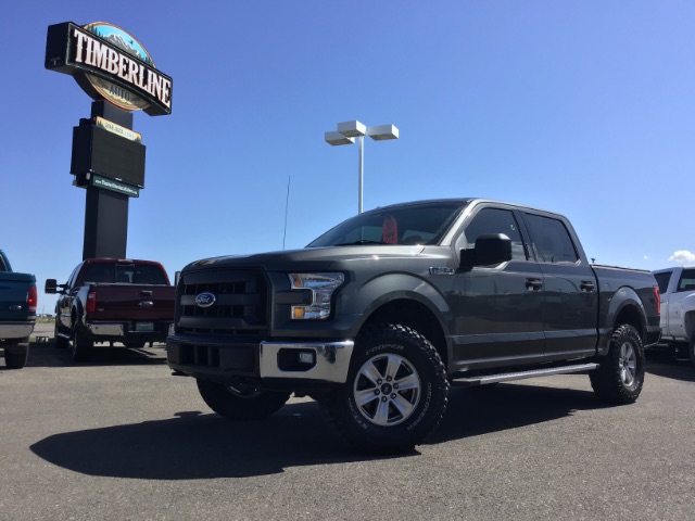 Timberline Auto Sales - 2015 Ford F-150